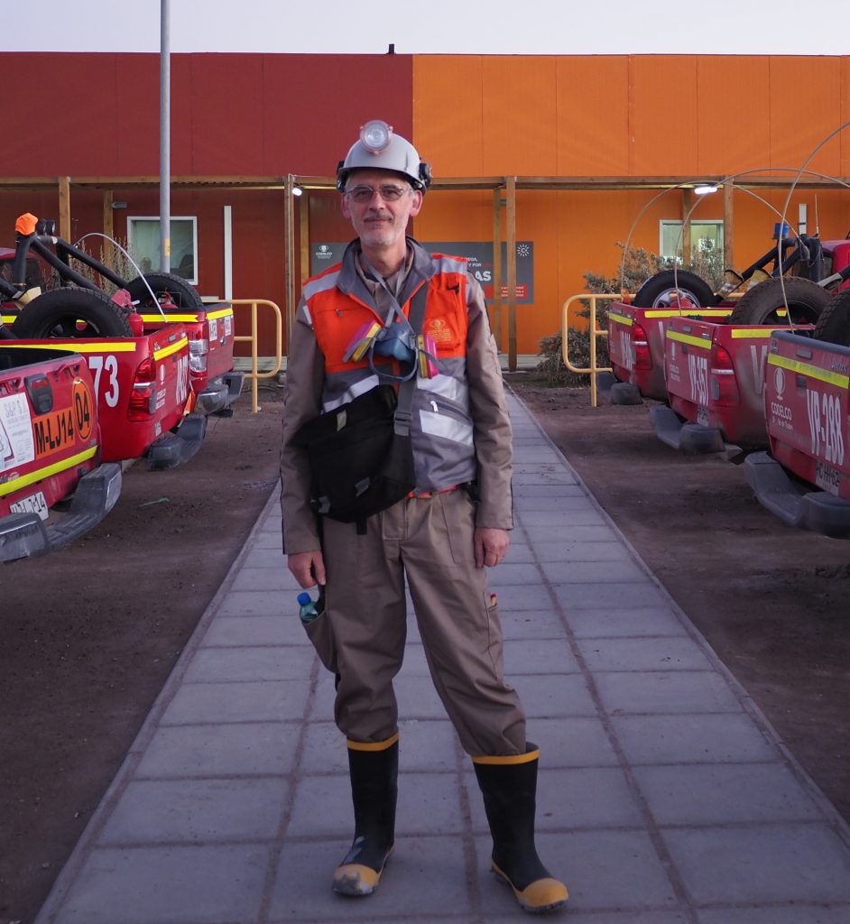 Dr. Steve McKinnon – RockMech